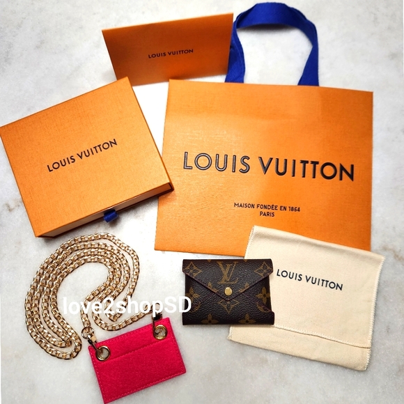 Louis Vuitton | Bags | Louis Vuitton Small Kirigami Monogram Envelope ...
